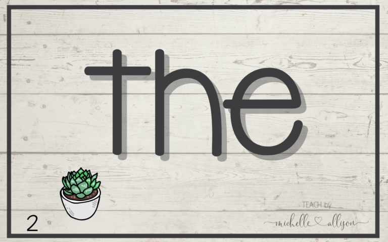 Fundations Grade 1 Trick Words (Freebie)! – Teach By Michelle Allison