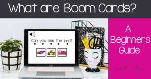 What Are Boom Cards – Teach By Michelle Allison