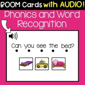 Use Boom Cards To Teach Sight Words In Sentences