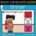 Use Boom Cards To Teach Sight Words In Sentences