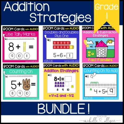 Teach By Michelle Allison – Teaching Counting On Strategy To Add