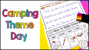 Camping Themed Classroom Activities – Teach By Michelle Allison