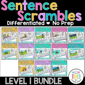 5 Exciting Fundations Activities For First Grade – Teach By Michelle ...