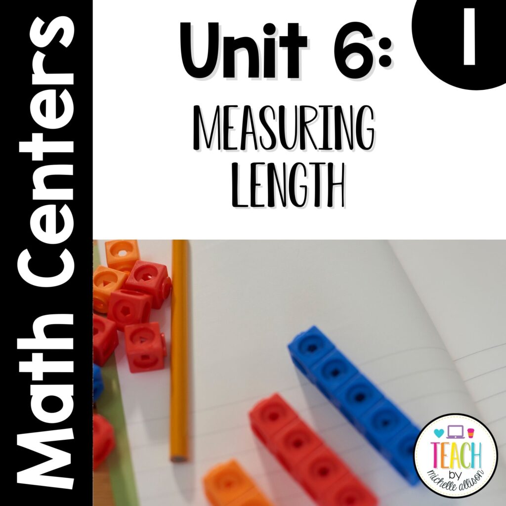Measuring Length | Illustrative Math First Grade – Teach By Michelle ...