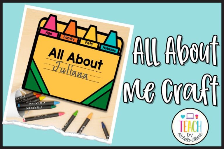 7 All About Me Activities Your Students Will Love