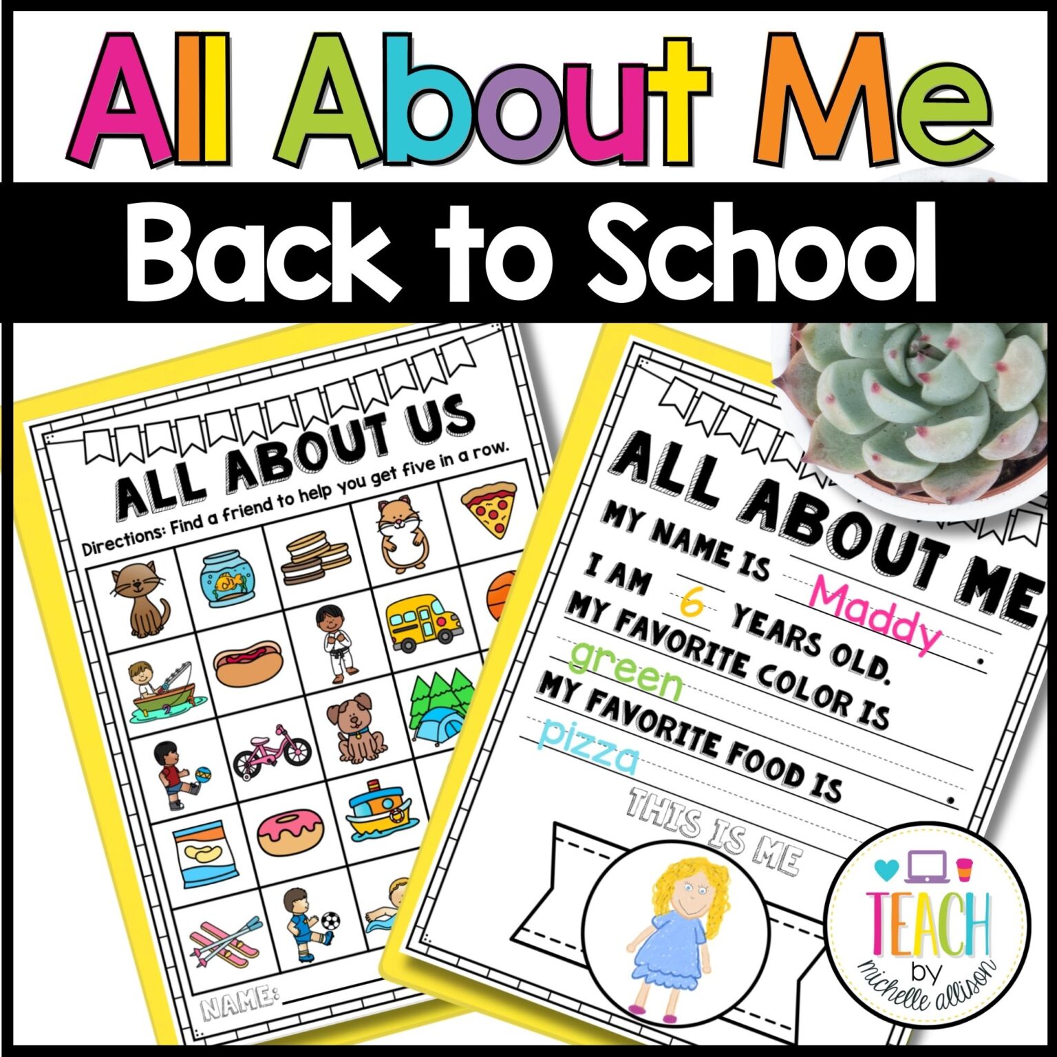 9 Back To School Ice Breakers For The First Week Of School