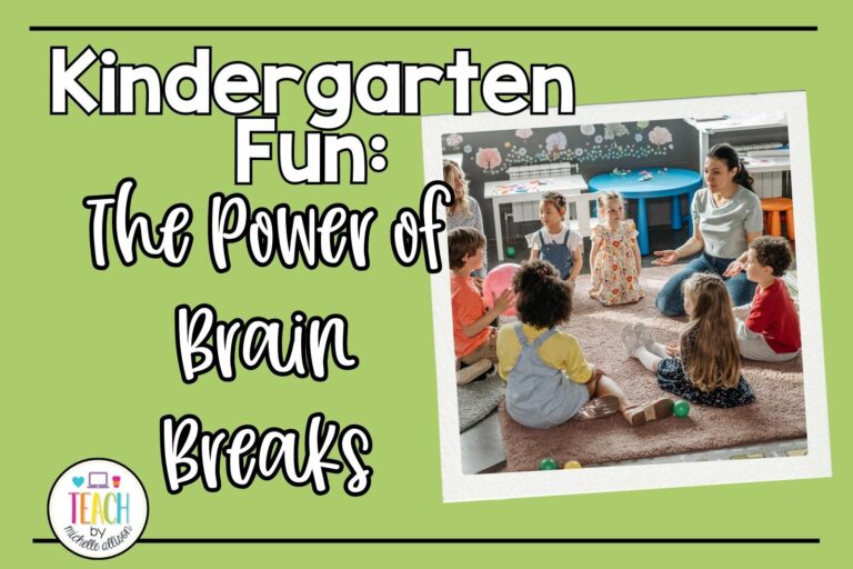 Kindergarten Brain Breaks: 5 Powerful Ways To Energize Learning