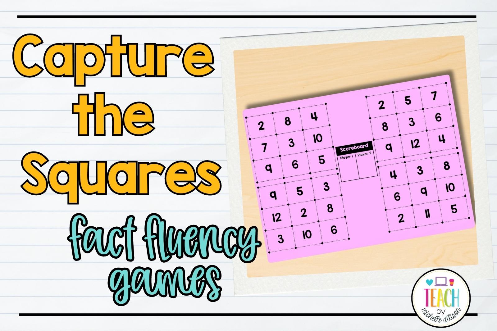 9 Awesome Math Games For Building Fact Fluency