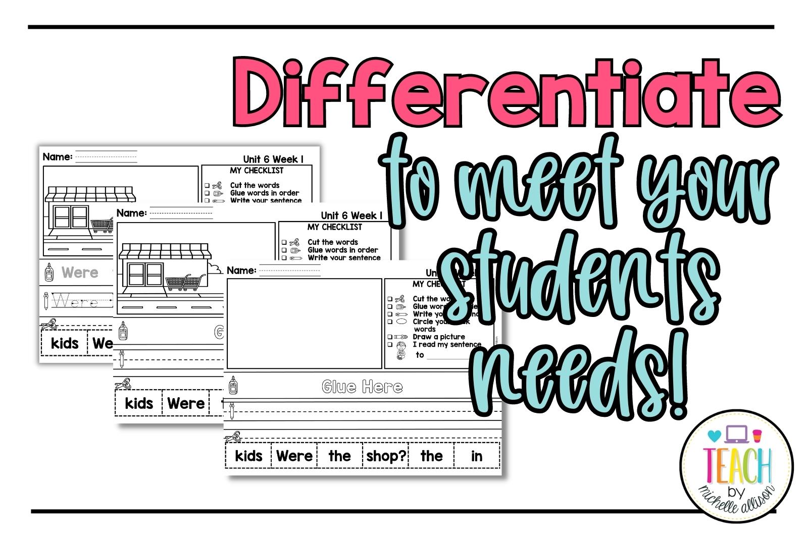 Sentence Scrambles: 5 Effective And Fun Phonics Activities