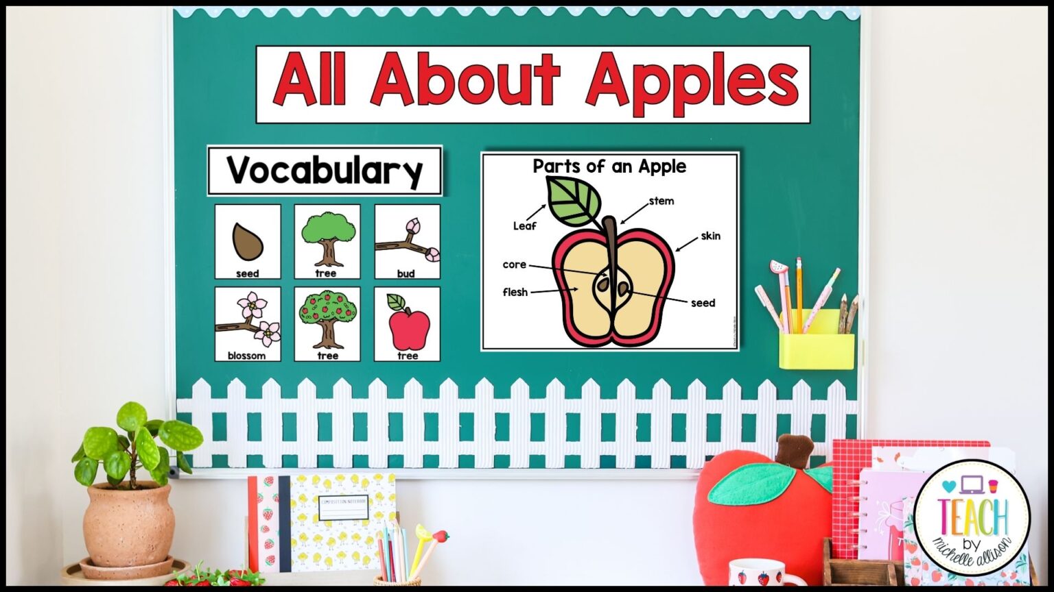 7 Fun Apple Activities: Apple Life Cycle, Apple Drawing & More