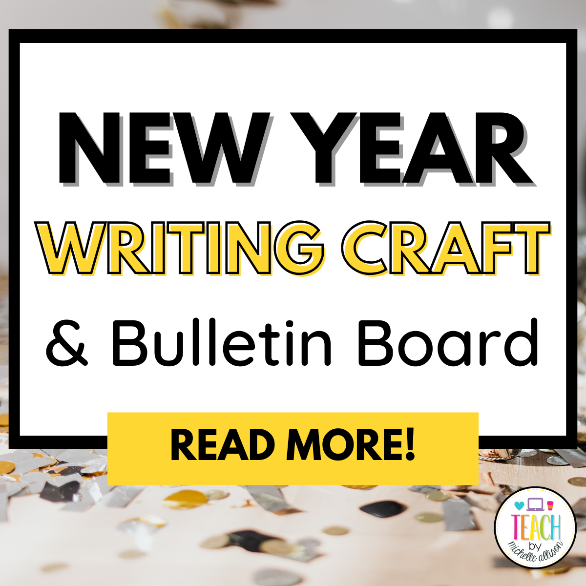New Year Bulletin Board Craft