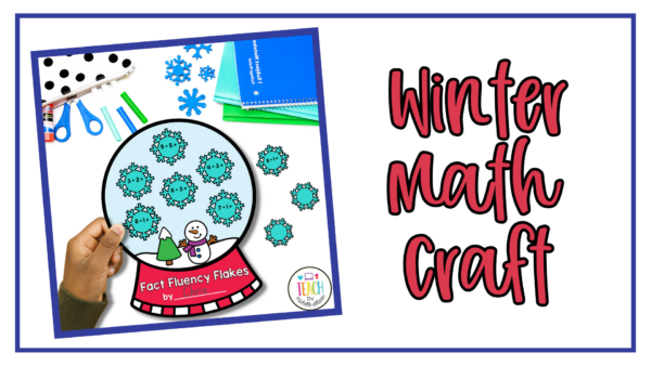 Snow Globe Math Craft: Winter Bulletin Board