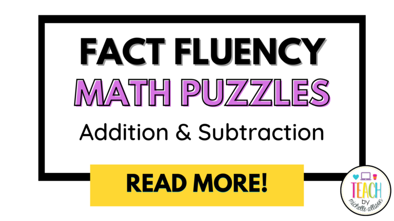 Math Puzzles: Fun Ways To Teach Addition And Subtraction