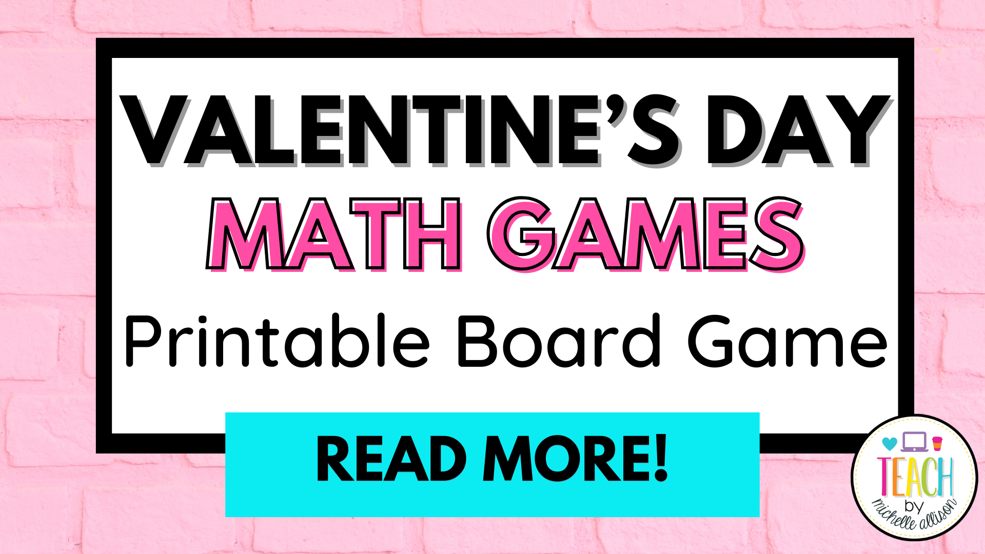 Valentine's Day Math Games For Fact Fluency: